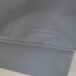 Bags | Light Blue Italian Leather Cross Body Purse | Poshmark